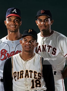 The Three Alou Brothers Make History: All Three in The Same Outfield ...